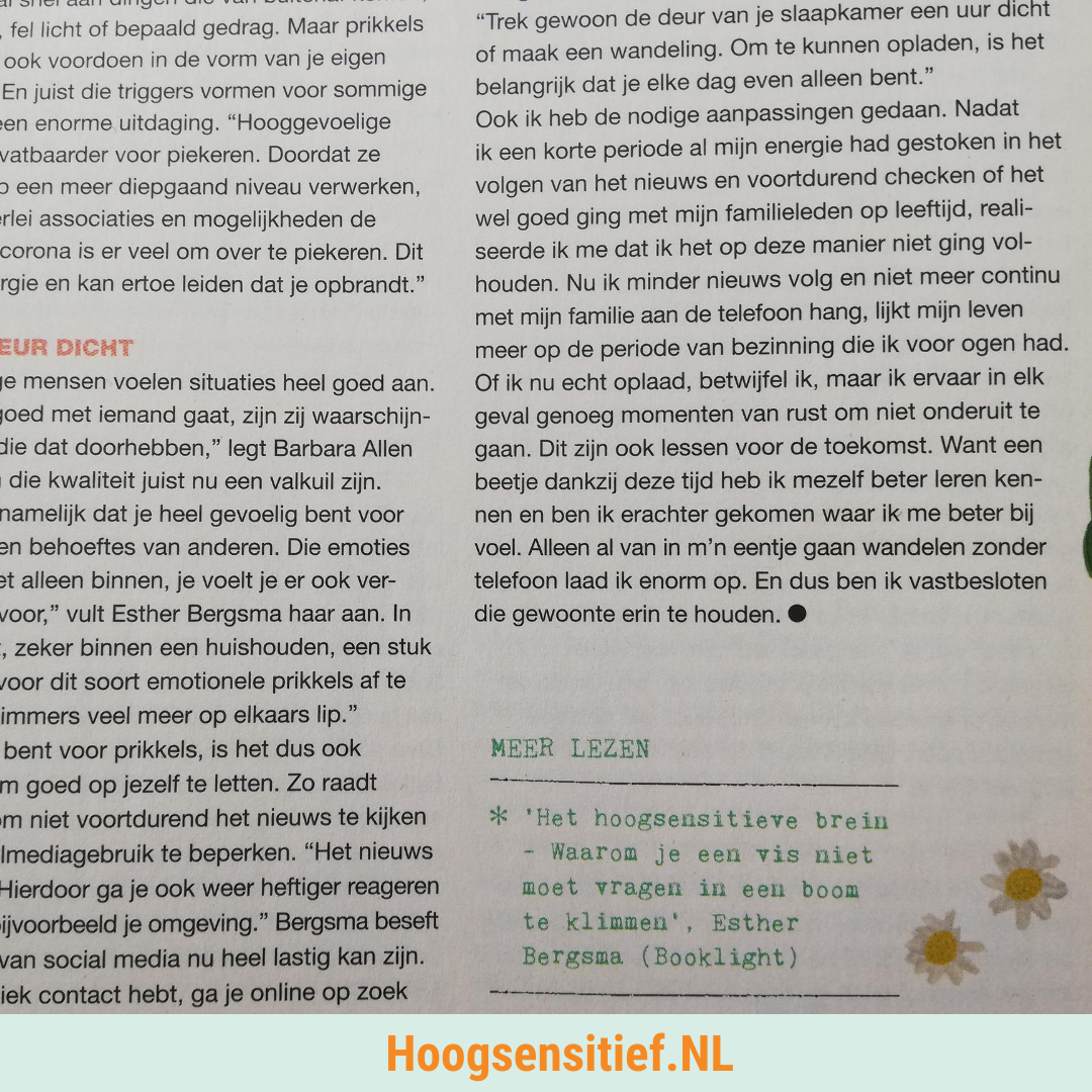 HSP – Het Hoogsensitieve Brein